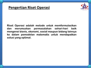 Pengantar Teknik Riset Operasi.pdf