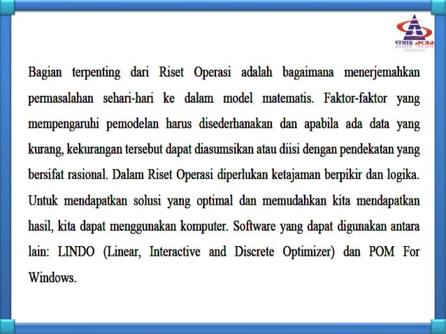 Pengantar Teknik Riset Operasi.pdf