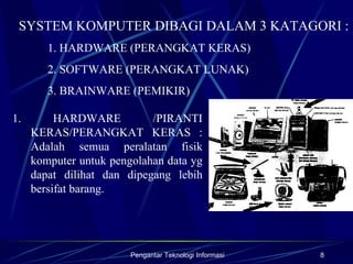 Pengantar Teknologi 3 | PPT | Free Download