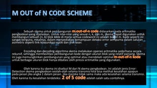2 out of 5 code | PPT