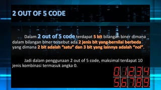 2 out of 5 code | PPT