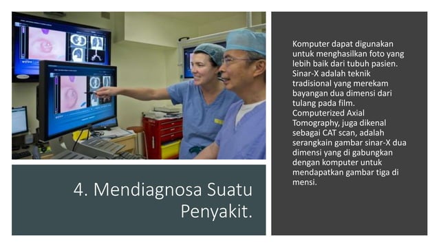 Pemanfaatan Teknologi Dalam Bidang Kesehatan | PPTX