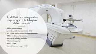 Pemanfaatan Teknologi Dalam Bidang Kesehatan | PPTX