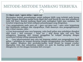 Pengantar teknologi mineral3 | PPTX