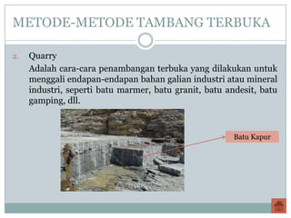Pengantar teknologi mineral3 | PPTX