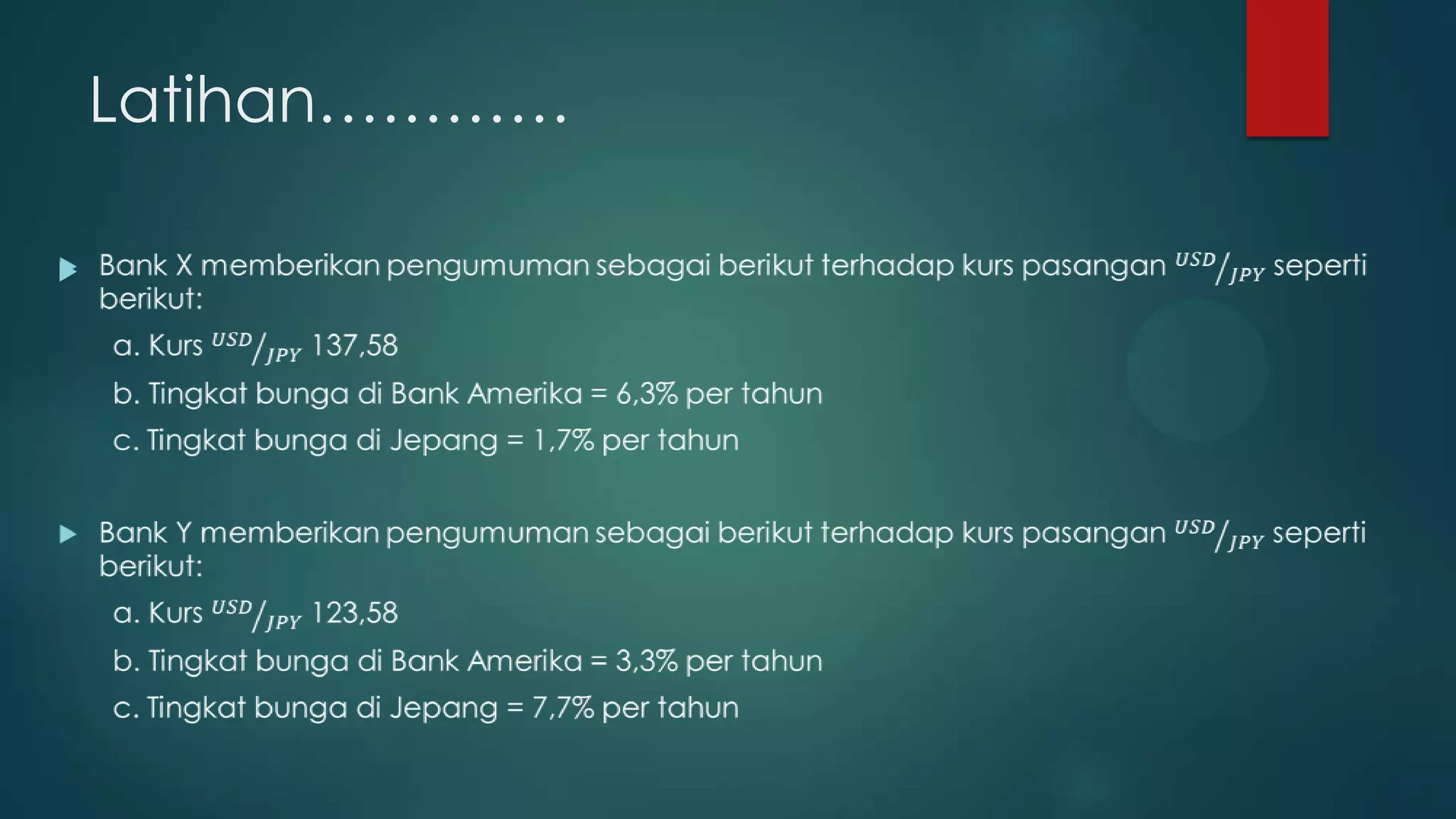 Pengantar teori – teori kurs | PPTX