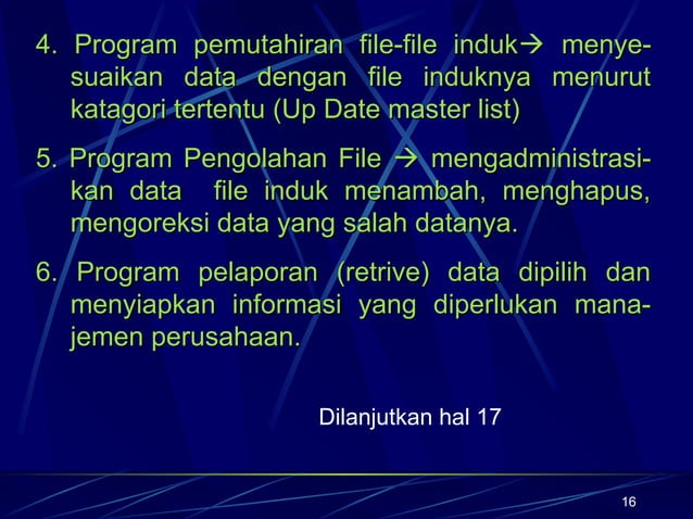 pengantar ilmu komputer meliputi hardware software dan brainware | PPT