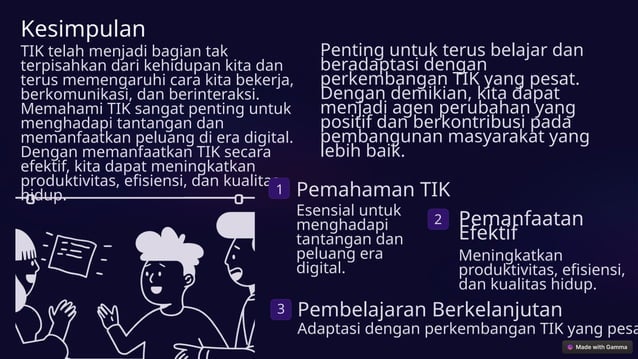 Pengantar TIK.pptxPengantar TIK.Pengantar TIK. | PPTX