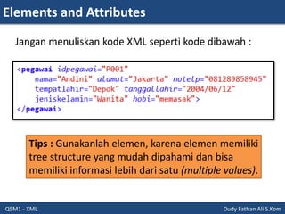 Pengantar XML | PPTX