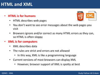 Pengantar XML | PPTX