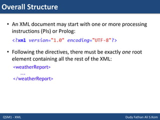 Pengantar XML | PPTX
