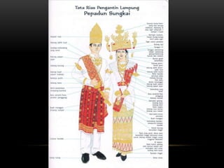 Pengantin Lampung Pepadun Sungkai | PPTX