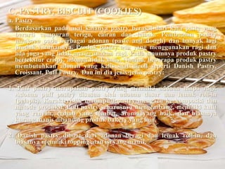 Pengaplikasian tepung terigu dalam industri pangan | PPTX