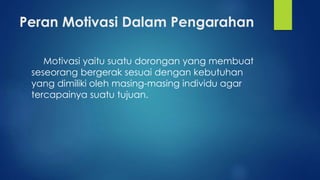 Manajemen Pengarahan (robert owen) | PPT