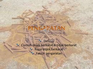 Pengaratan (Tahun 4) | PPTX