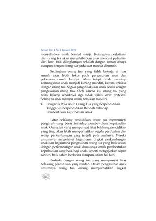 Pengaruh pola-asuh-orangtua-terhadap-pembentukan-kepribadian | PDF