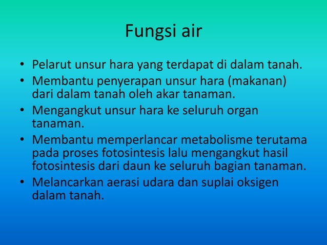 Pengaruh cekaman kekeringan terhadap pertumbuhan dan produksi tanaman | PPT Pengaruh cekaman kekeringan terhadap pertumbuhan dan produksi tanaman | PPT