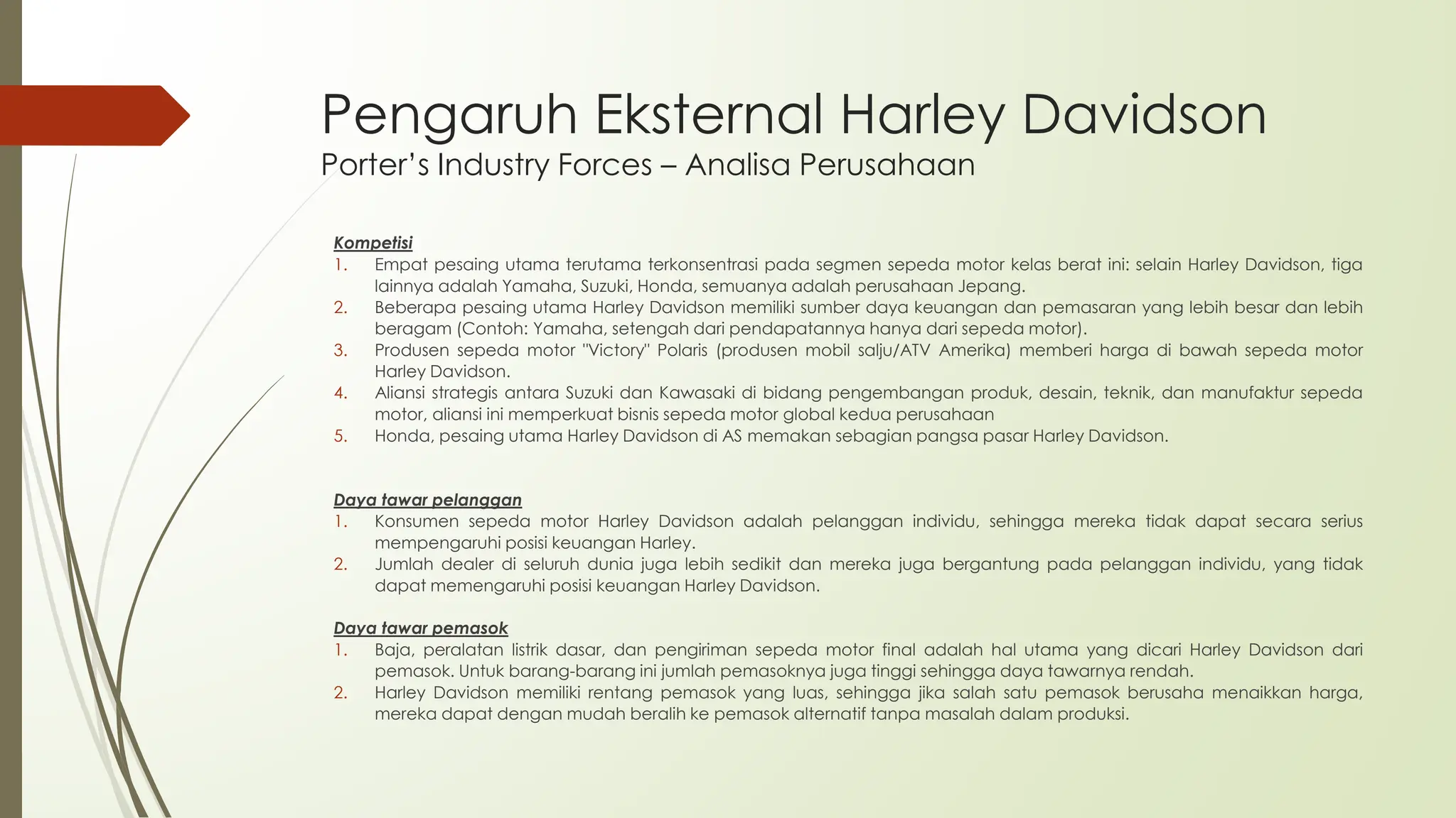 Pengaruh Eksternal Harley Davidson Rev-1.pptx