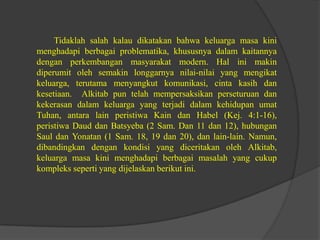 Pengaruh gaya hidup terhadap keluarga | PPTX