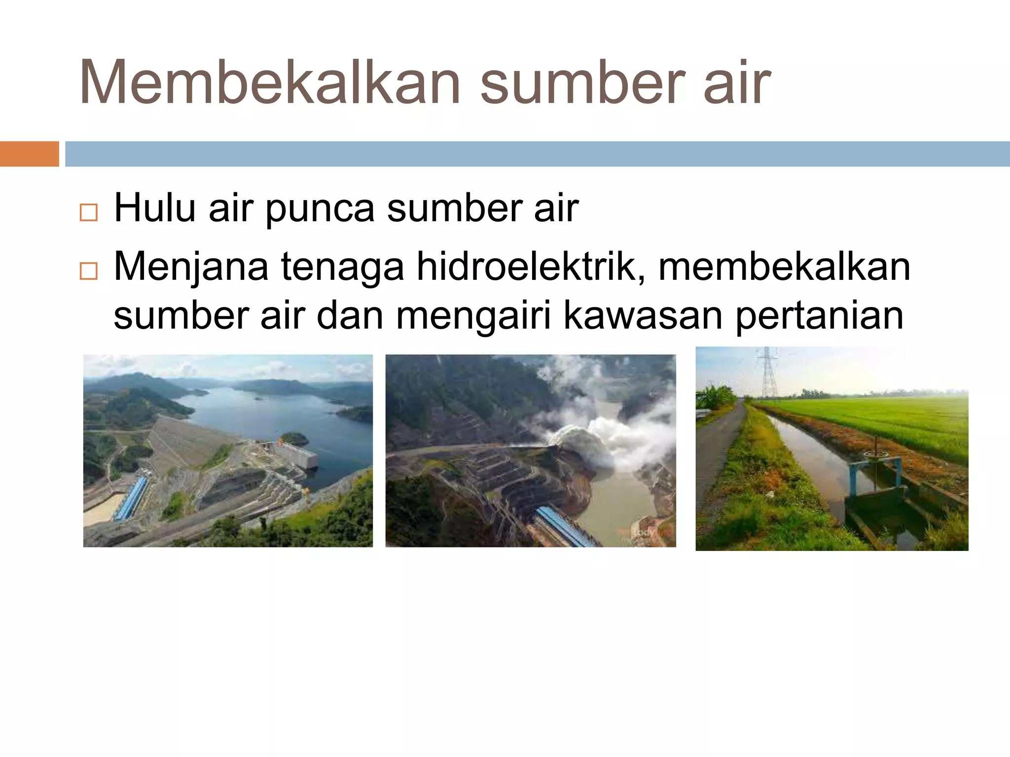 Pengaruh geomorfologi lembangan saliran terhadap aktiviti manusia | PPTX