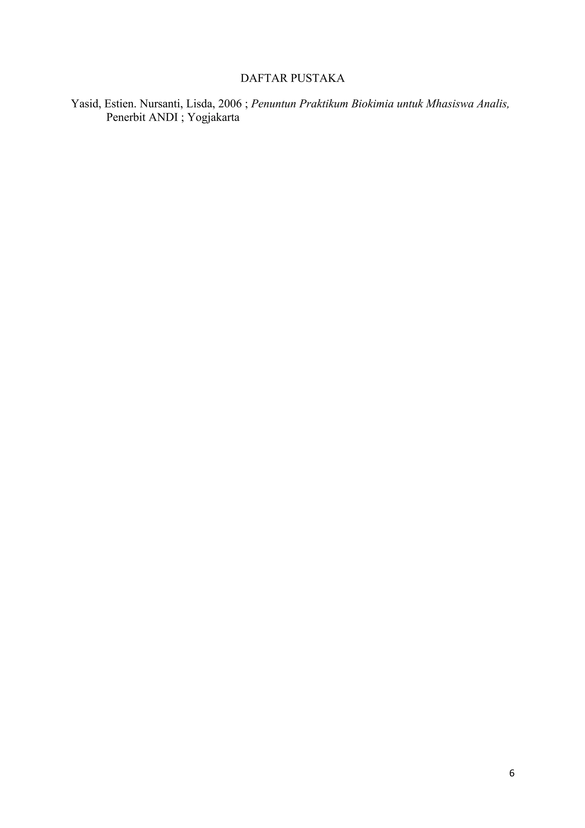 Pengaruh konsentrasi enzim terhadap aktivitas enzim | DOC