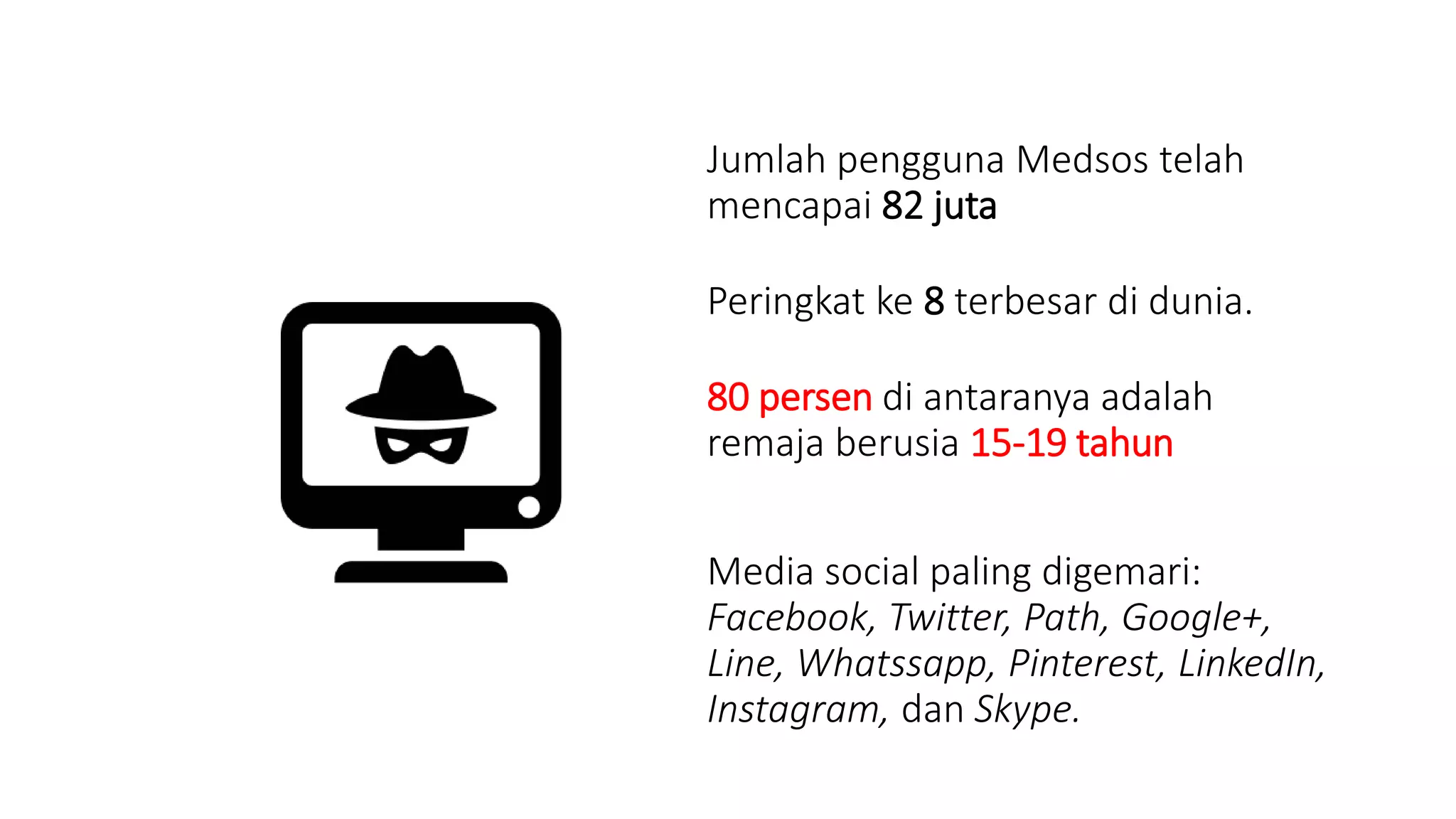 Pengaruh media sosial sebagai pemicu penyimpangan fitrah seksualitas | PPTX