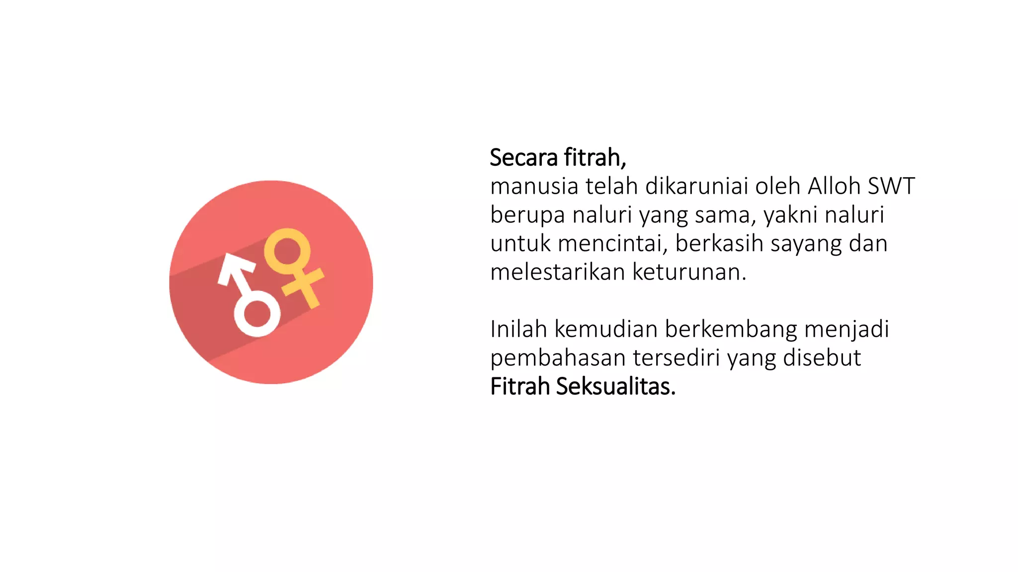 Pengaruh media sosial sebagai pemicu penyimpangan fitrah seksualitas | PPTX