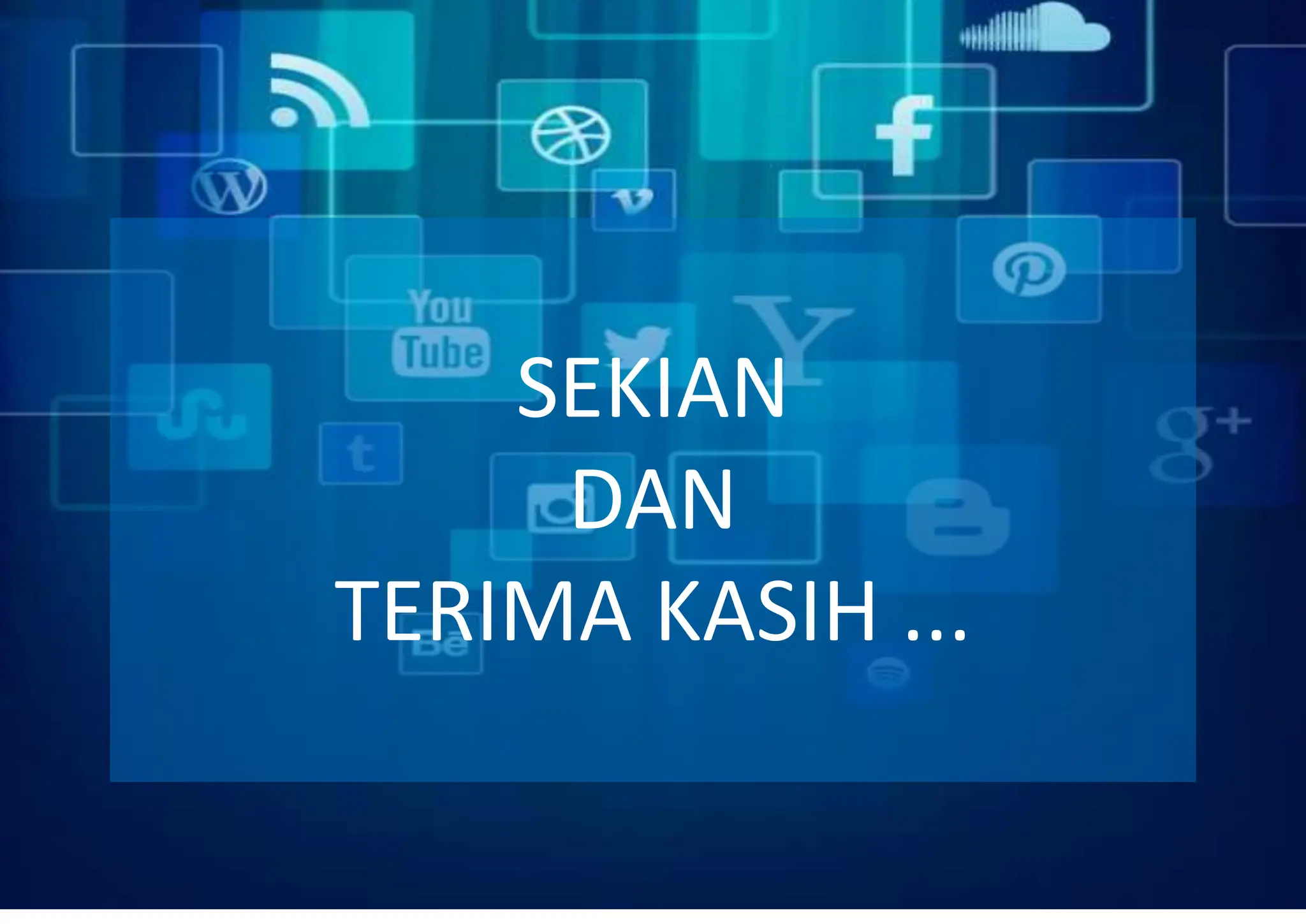 Pengaruh media sosial bagi kalangan remaja | PPT