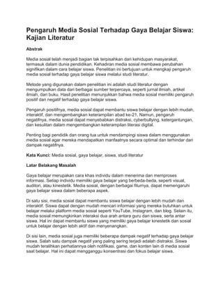 Pengaruh Media Sosial Terhadap Gaya Belajar Siswa2.docx