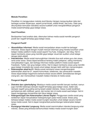 Pengaruh Media Sosial Terhadap Gaya Belajar Siswa2.docx