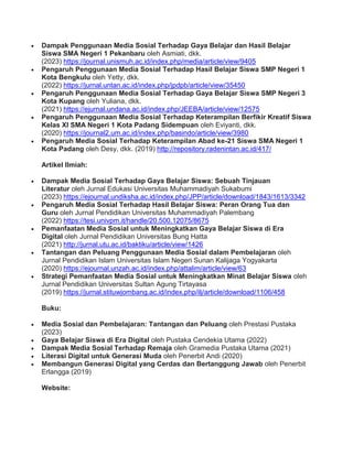 Pengaruh Media Sosial Terhadap Gaya Belajar Siswa2.docx