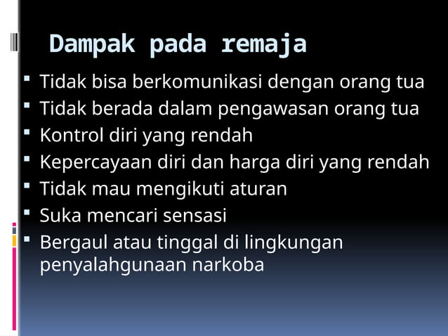 Pengaruh narkoba dan pergaulan bebas pada remaja.pptx