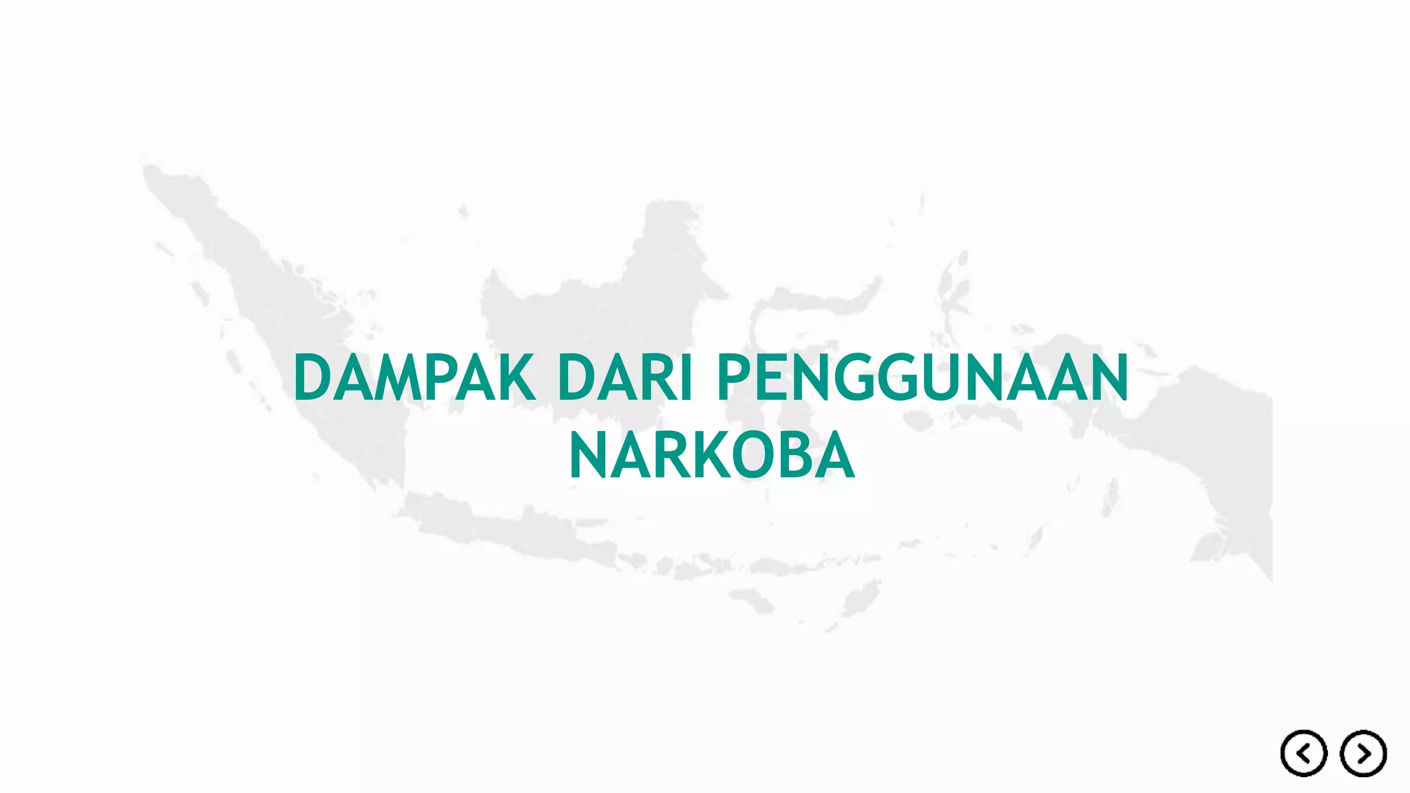 Pengaruh Narkoba Dikalangan Pelajar | PPTX