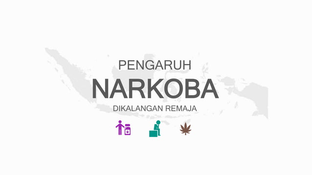 Pengaruh Narkoba Dikalangan Pelajar | PPTX