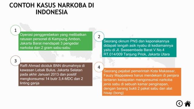 Pengaruh Narkoba Dikalangan Pelajar | PPTX