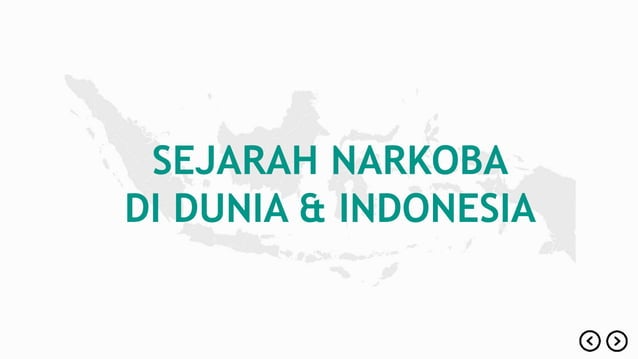 Pengaruh Narkoba Dikalangan Pelajar | PPTX