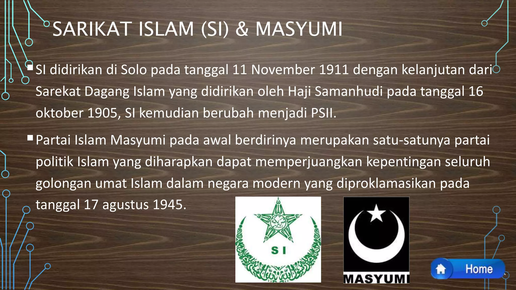 Pengaruh pembaruan islam di indonesia | PPTX