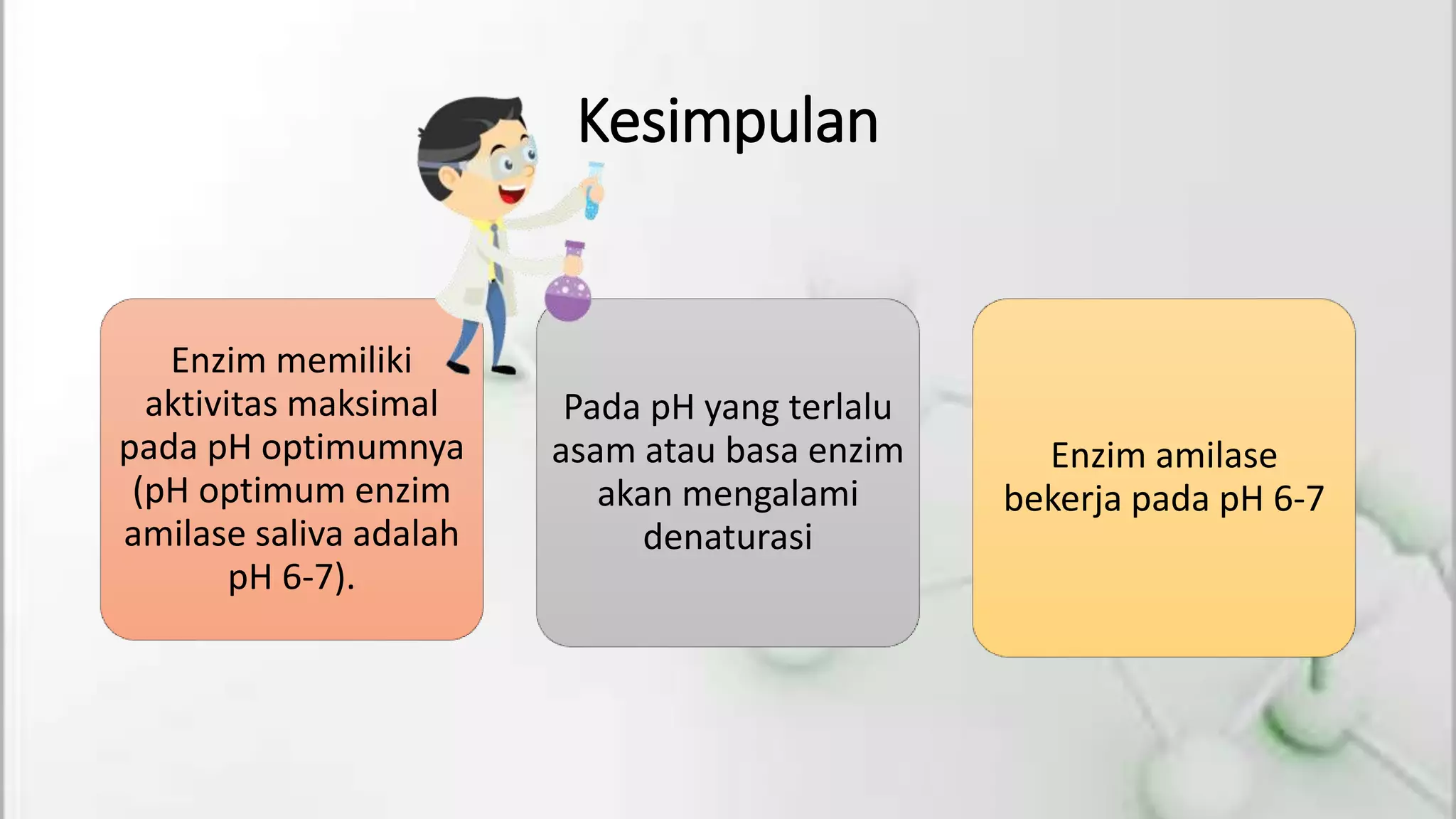 Pengaruh Ph Pada Reaksi Enzimatik Ppt