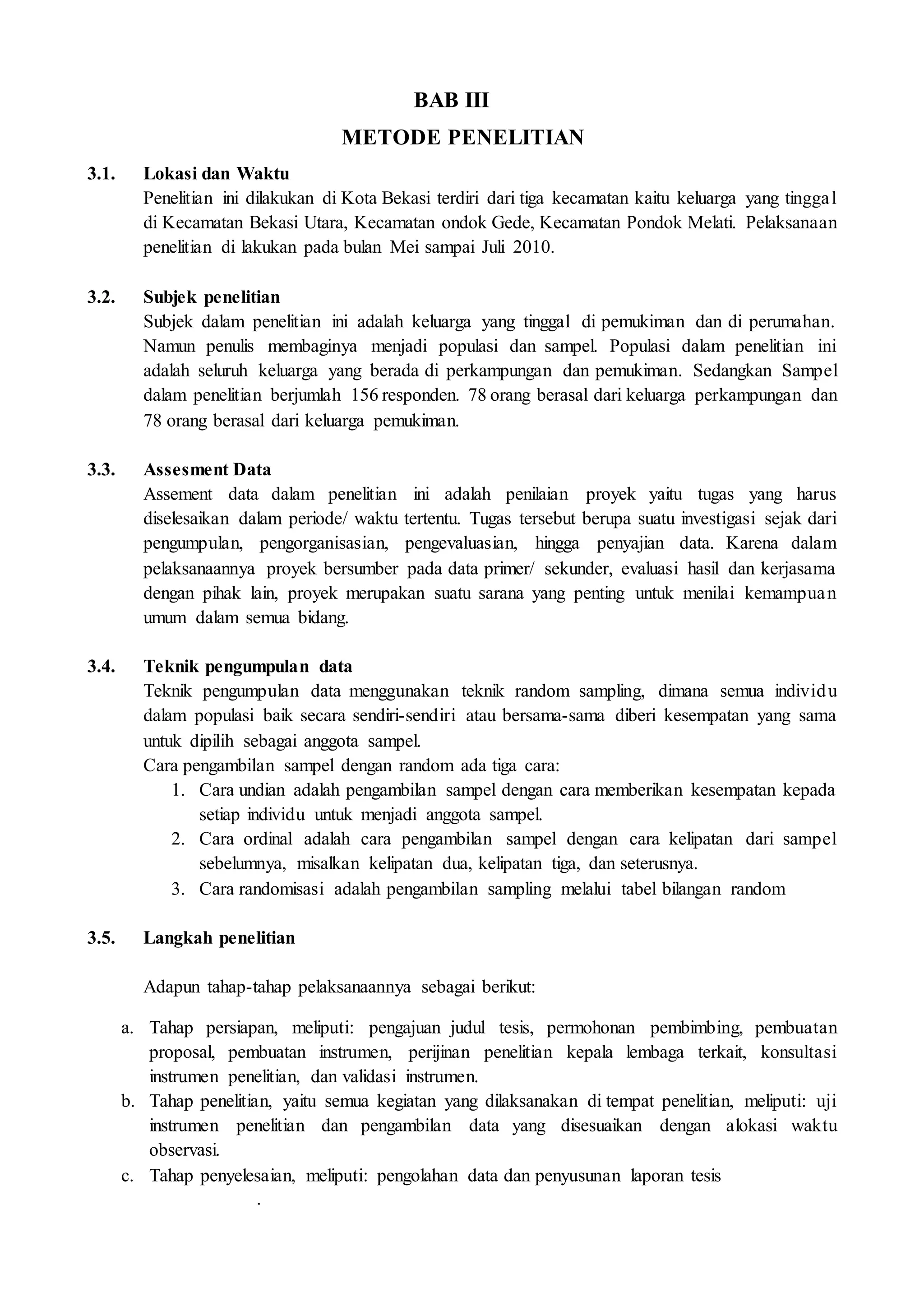 Pengaruh pola komunikasi keluarga dalam fungsi sosialisasi | DOCX