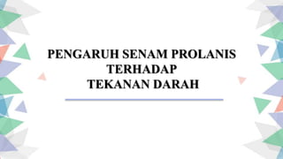 Pengaruh Senam Prolanis.pptx