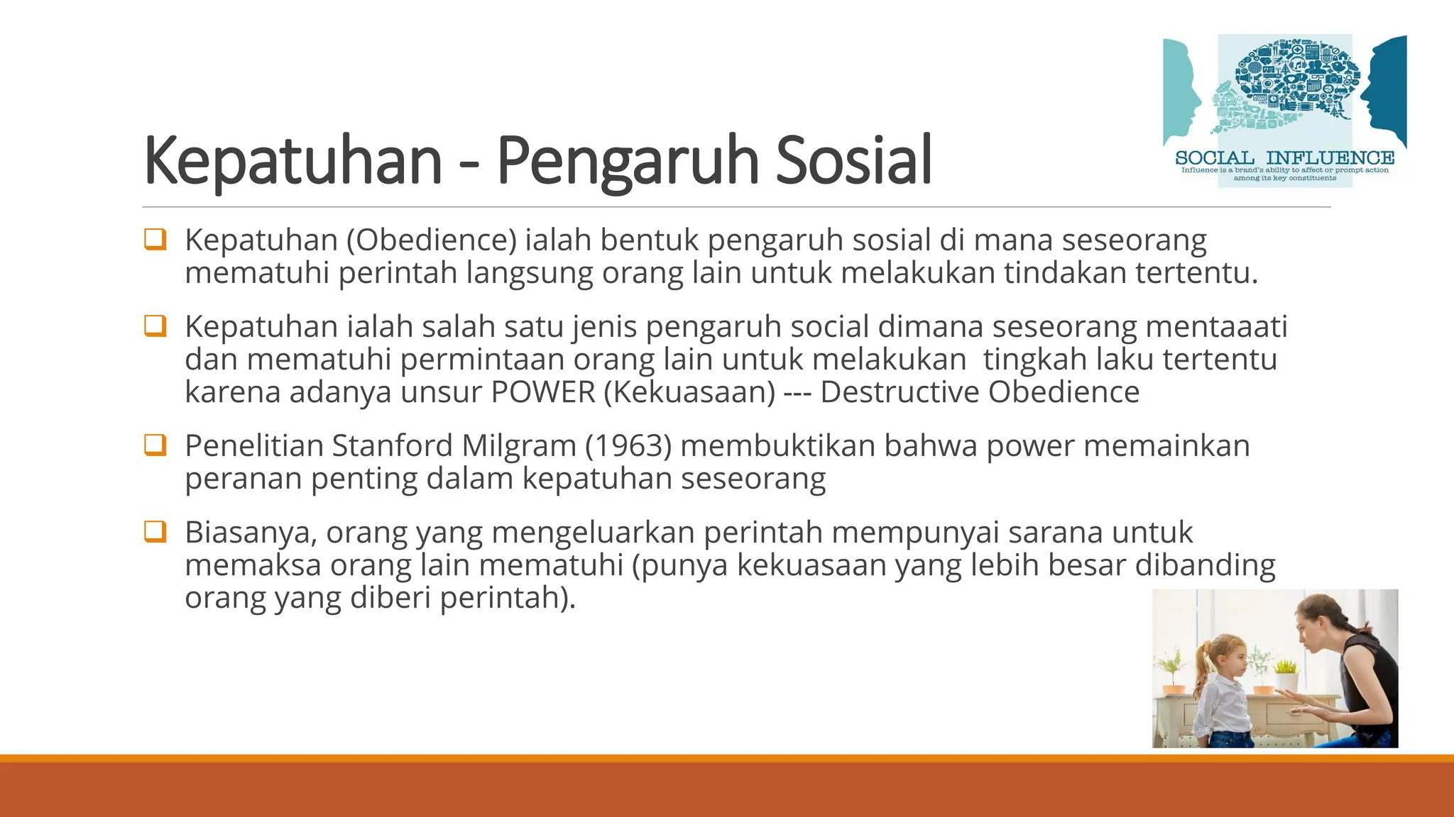 Pengaruh Sosial dalam psikologi sosial masyarakat | PDF