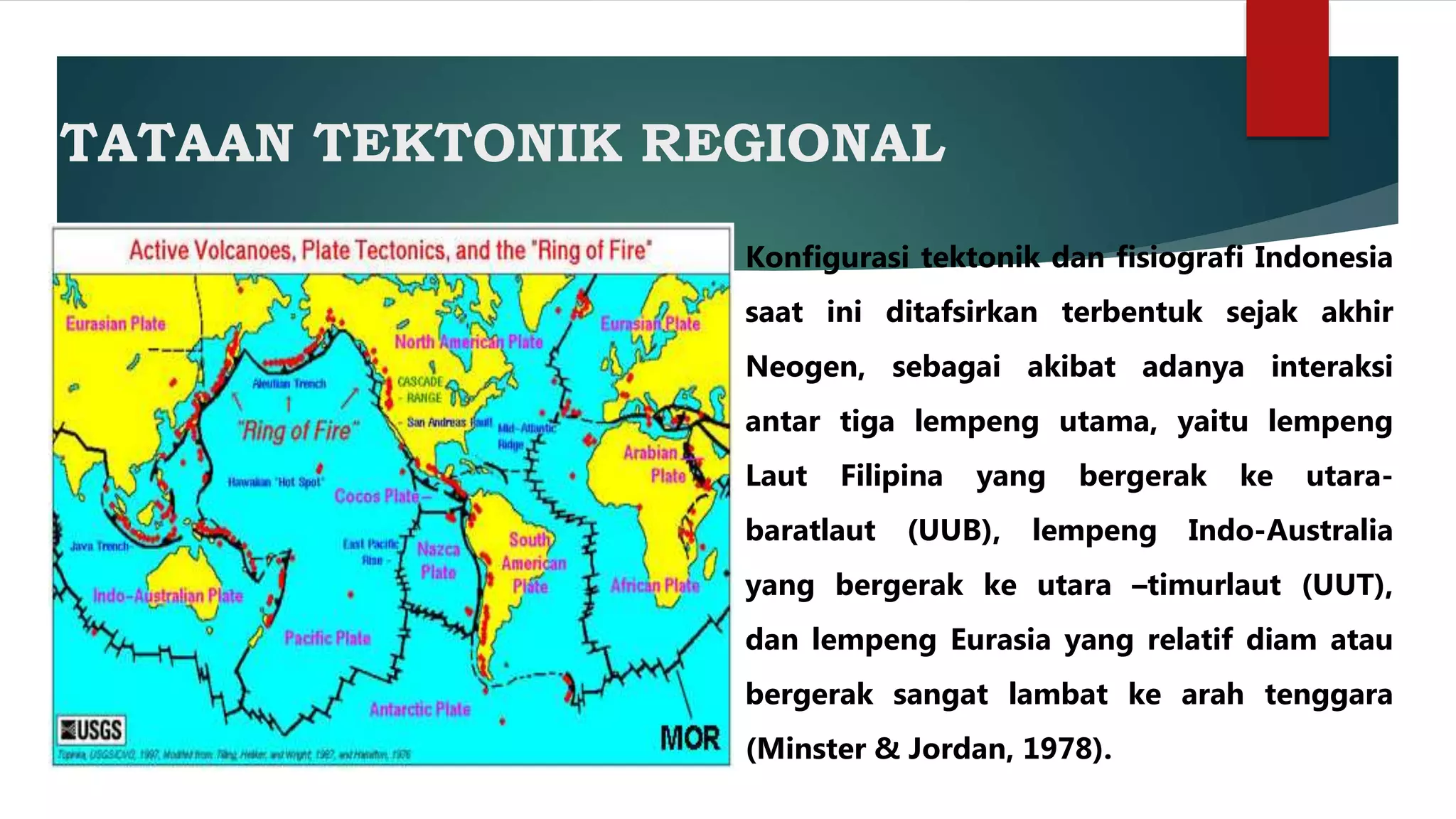 Pengaruh tektonik regional terhadap pola struktur dan tektonik jawa ...