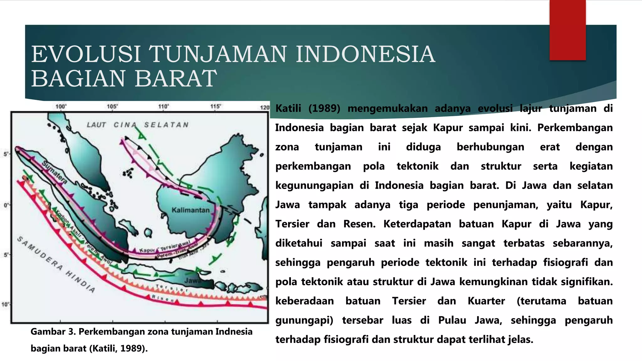 Pengaruh tektonik regional terhadap pola struktur dan tektonik jawa ...