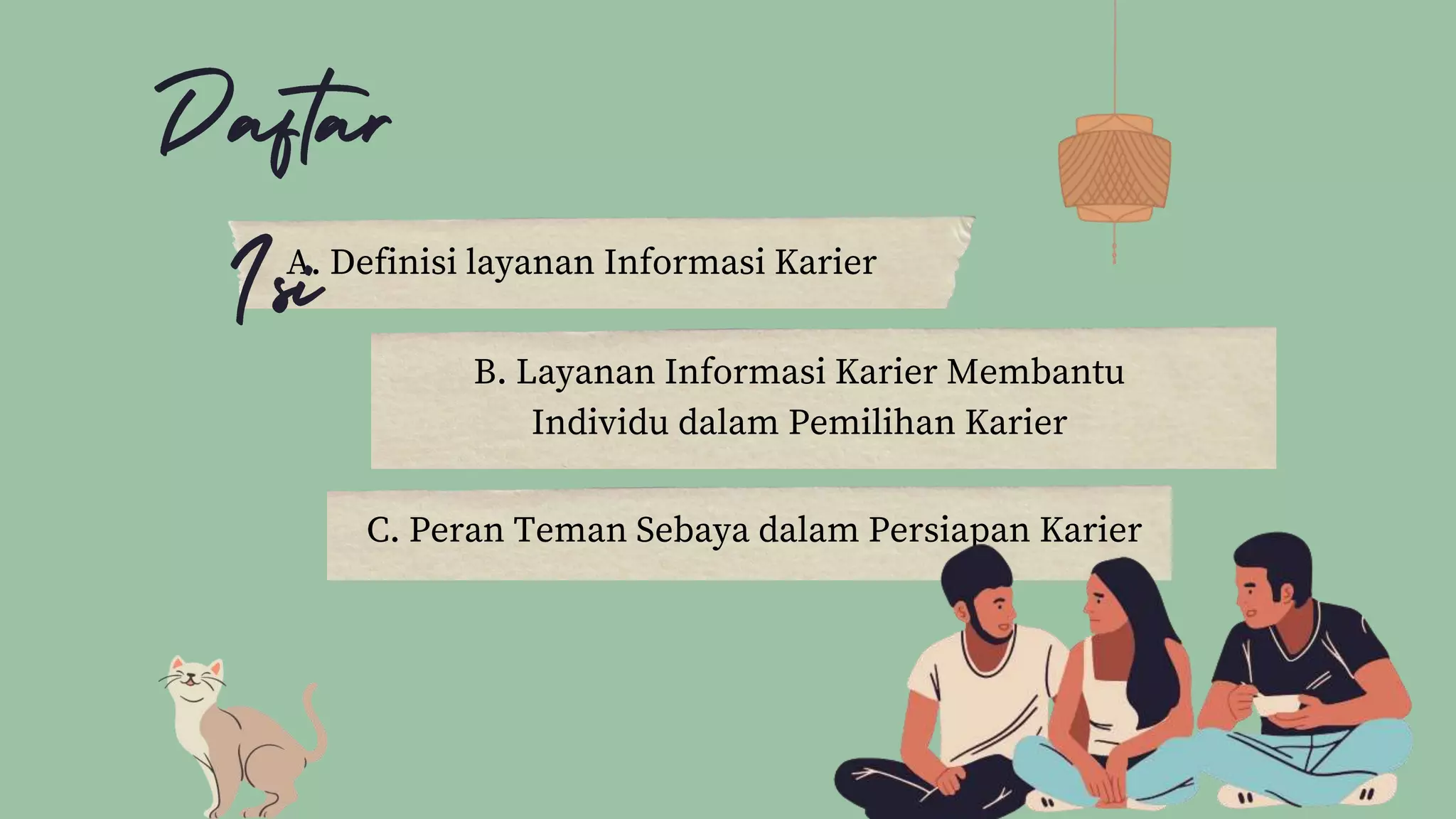 PENGARUH TEMAN SEBAYA DALAM UPAYA PERSIAPAN KARIR.pptx