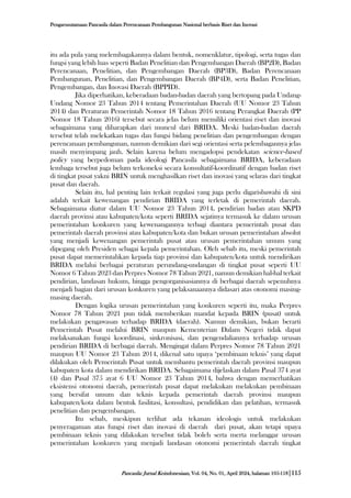 Pengarusutamaan Pancasila dalam Perencanaan Pembangunan Nasional ...