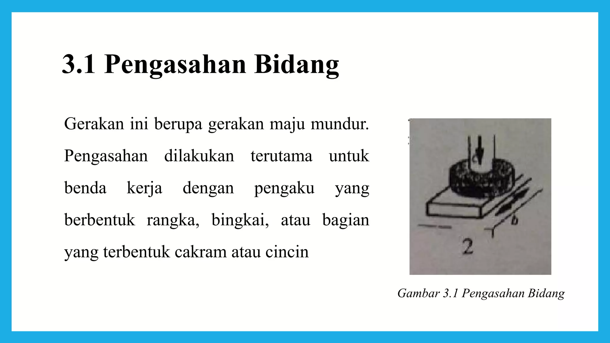 Pengasahan dan Pengerjaan Halus | PPTX