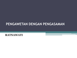 Pengasaman | PPT