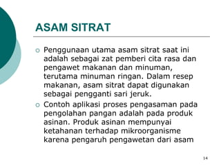 Pengasaman | PPT