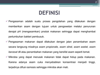 Pengasaman | PPT