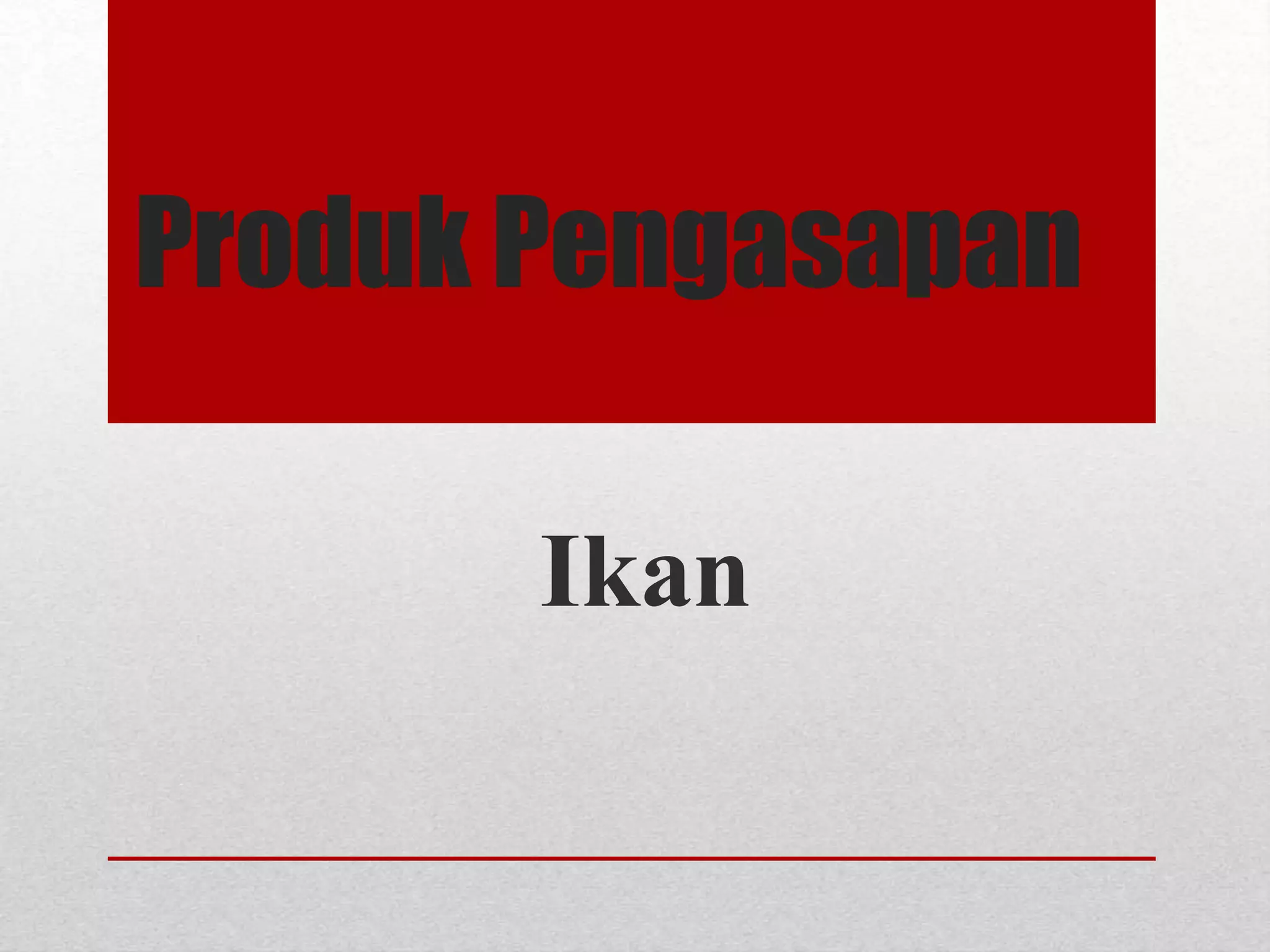 Pengasapan | PPT